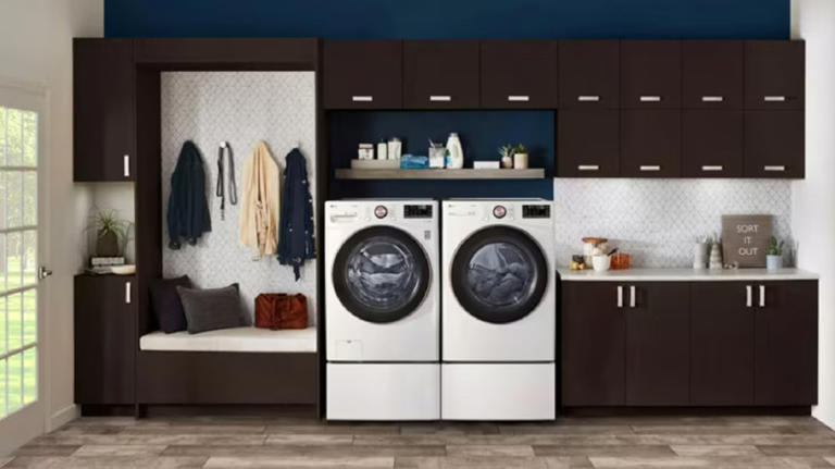 Consumer Reports recommends this front-load LG washing machine for low ...