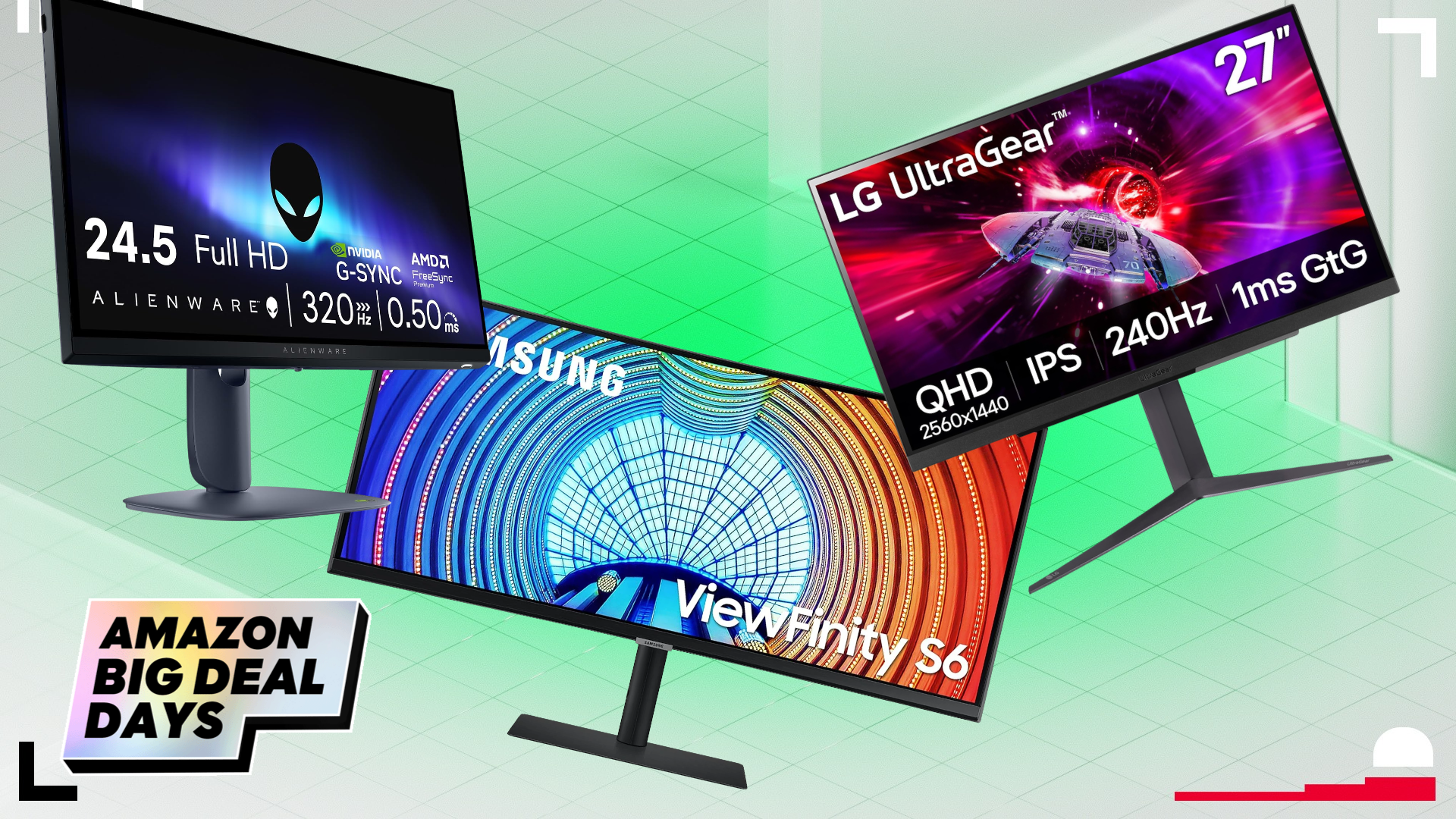 The best Prime Day computer monitor deals worth grabbing on LG, Samsung ...
