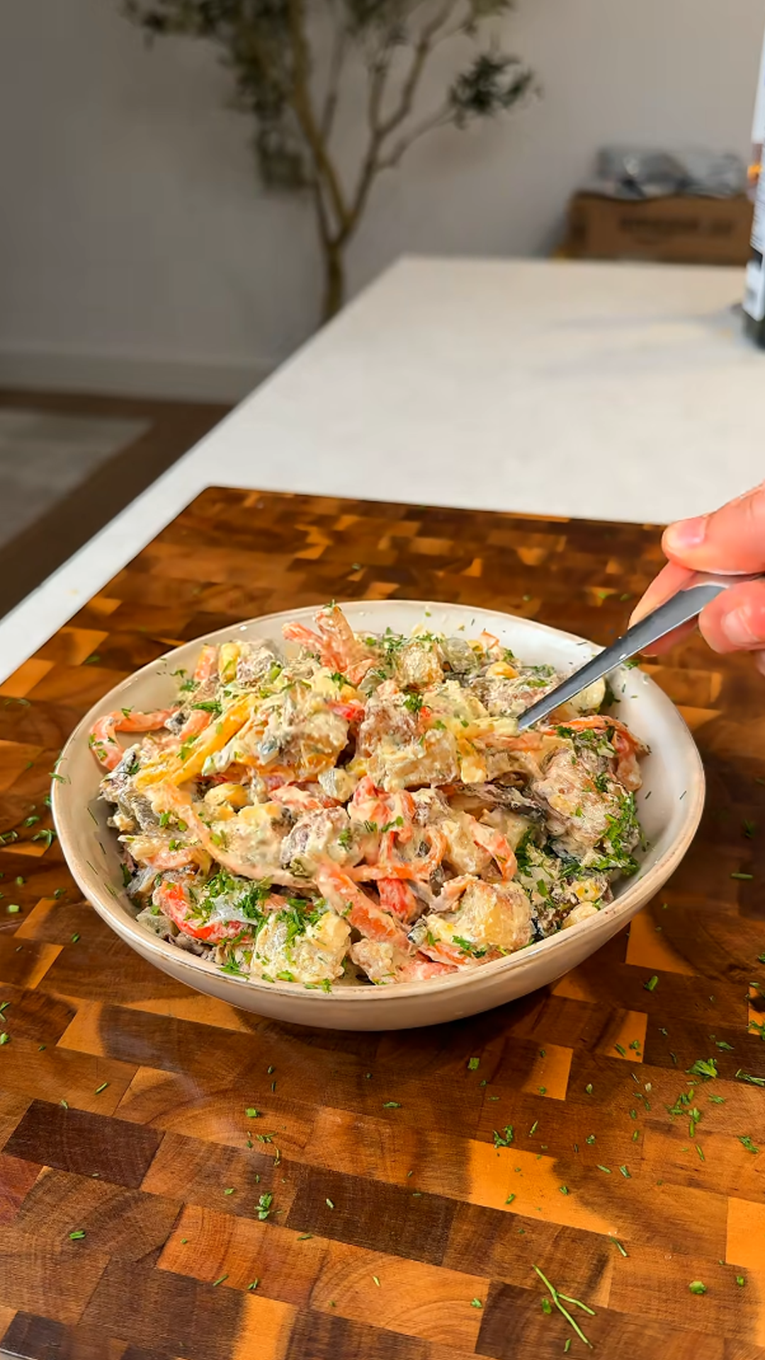 Transform simple potatoes into the most delicious creamy side dish