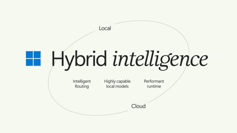 Microsoft expands hybrid intelligence on Windows with local models ...