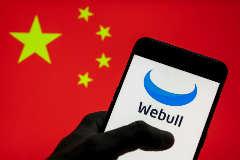 Trading app Webull tanks 18 percent over ties to Chinese government ...