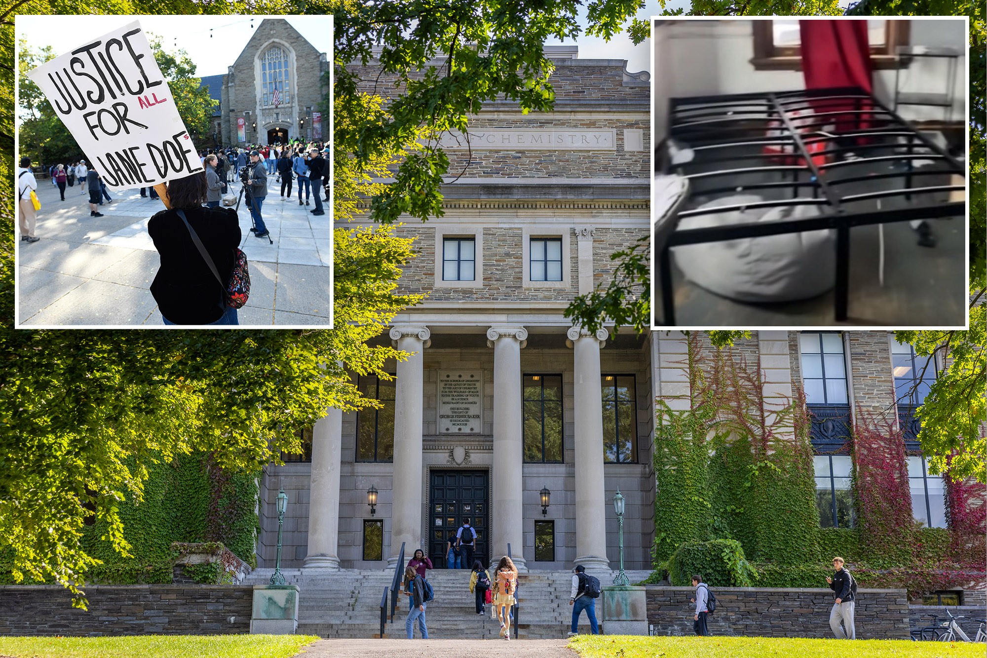 Two of the 'Cornell 7' still on campus — and teachers don't know how to ...