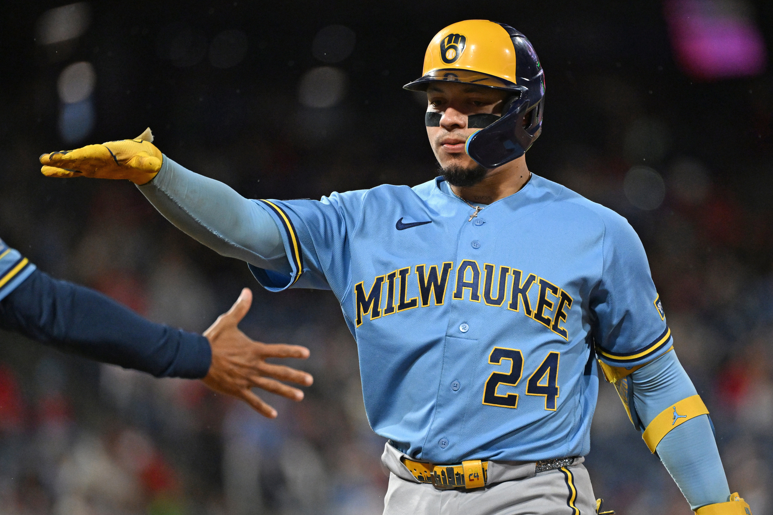 Brewers' William Contreras has brought the X factor this postseason