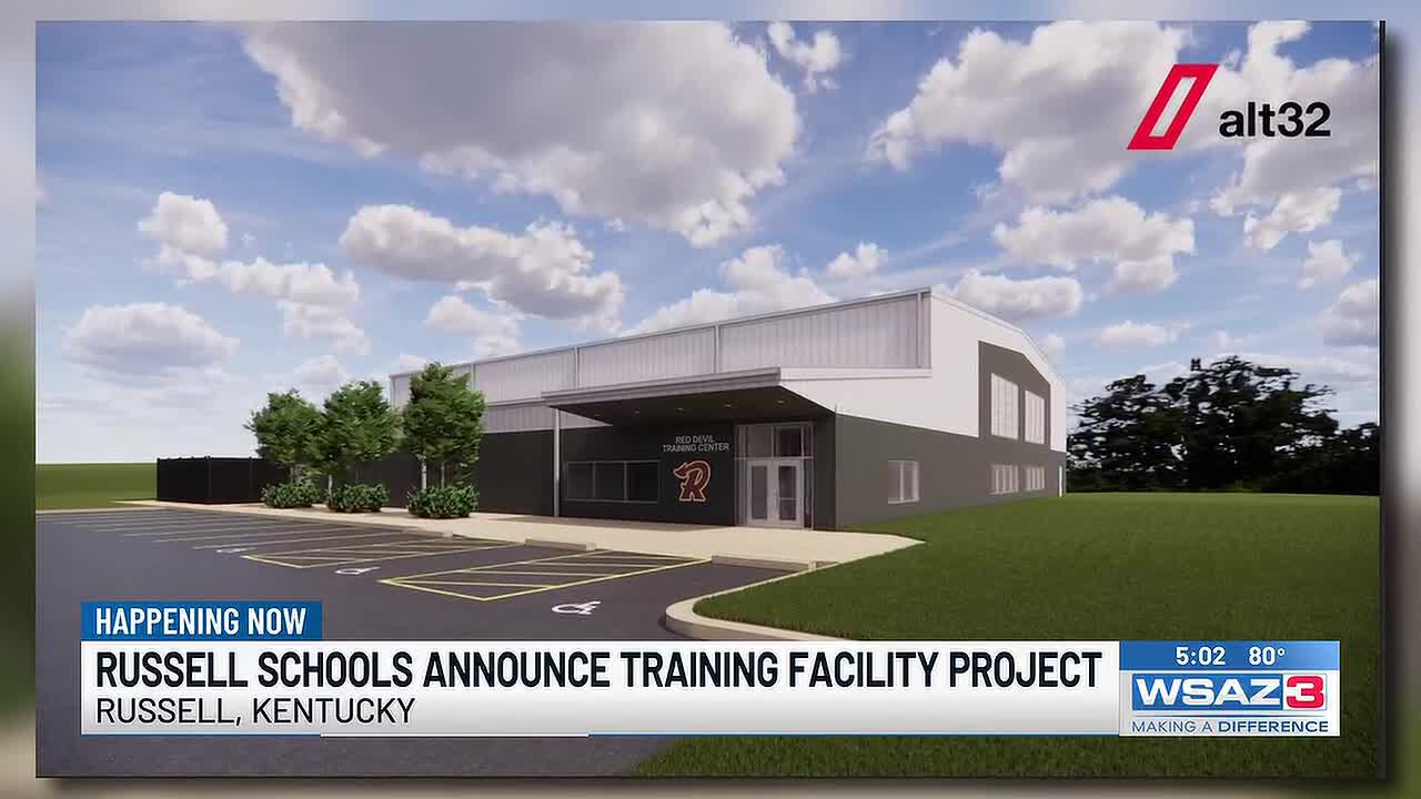 Russell Independent Schools announces plans for new training facility