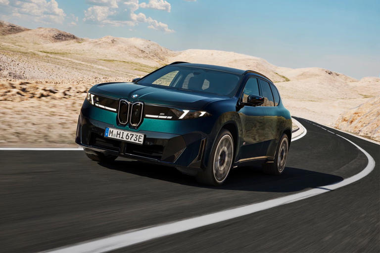 BMW’s new iX3 EV SUV adds an M60 performance model that packs a healthy ...