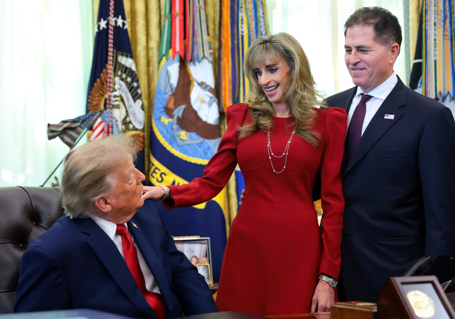 Who Is Susan Dell Maga Billionaire ‘endorsed By Donald Trump