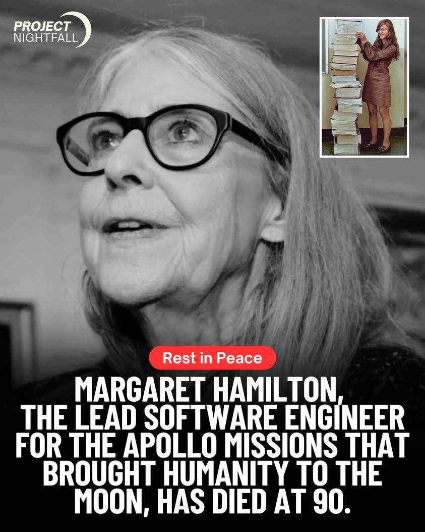 Moon disaster loomed! But one woman's code saved Apollo 11.