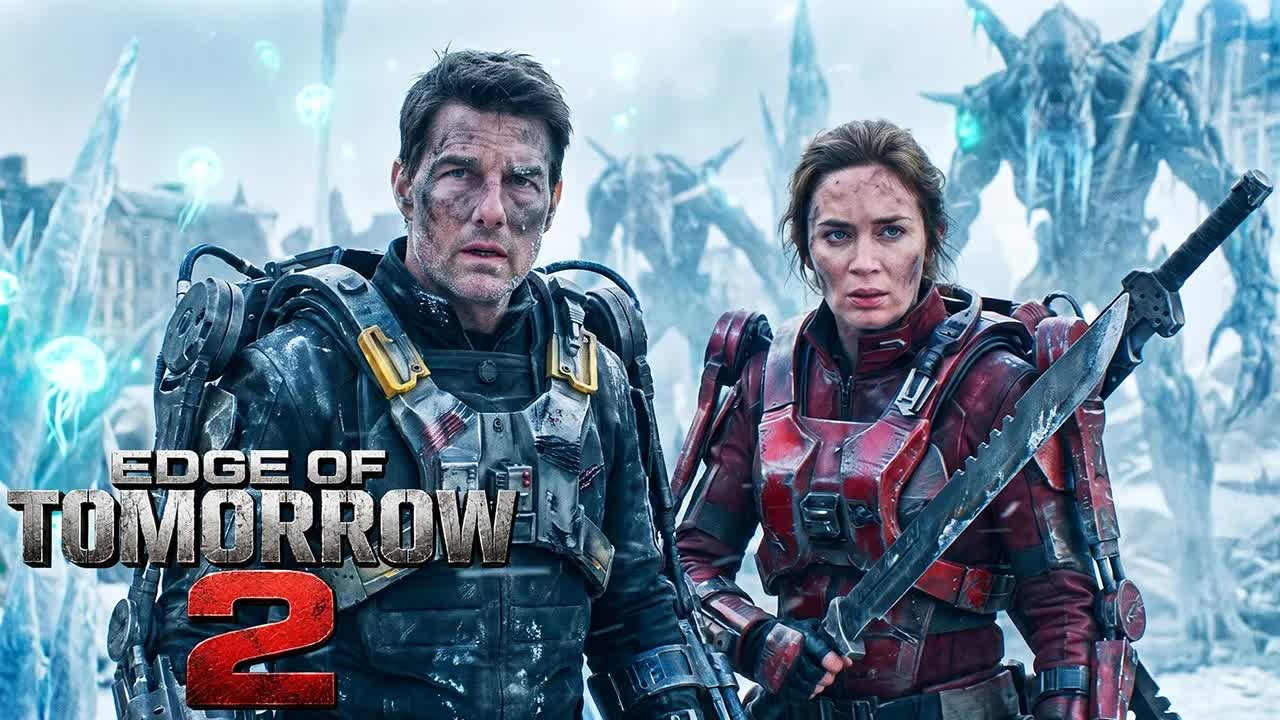 Edge of Tomorrow 2 (2027) Tom Cruise & Emily Blunt