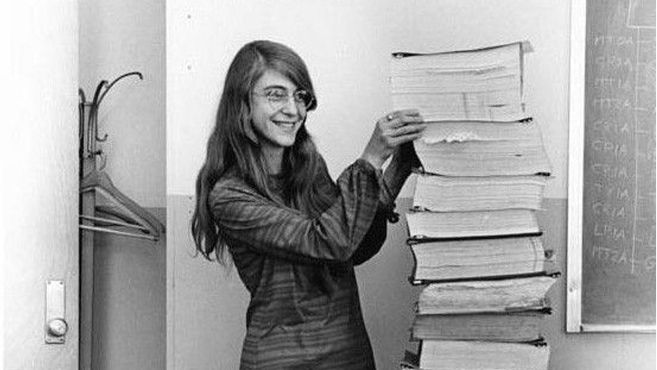 Margaret Hamilton, whose software helped land Apollo 11 on the Moon ...