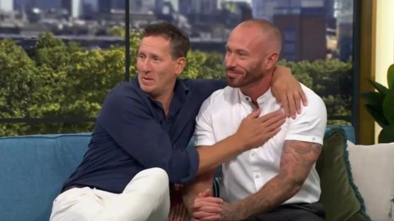 Strictly 'Bad Boys' Brendan Cole and James Jordan make major duo ...