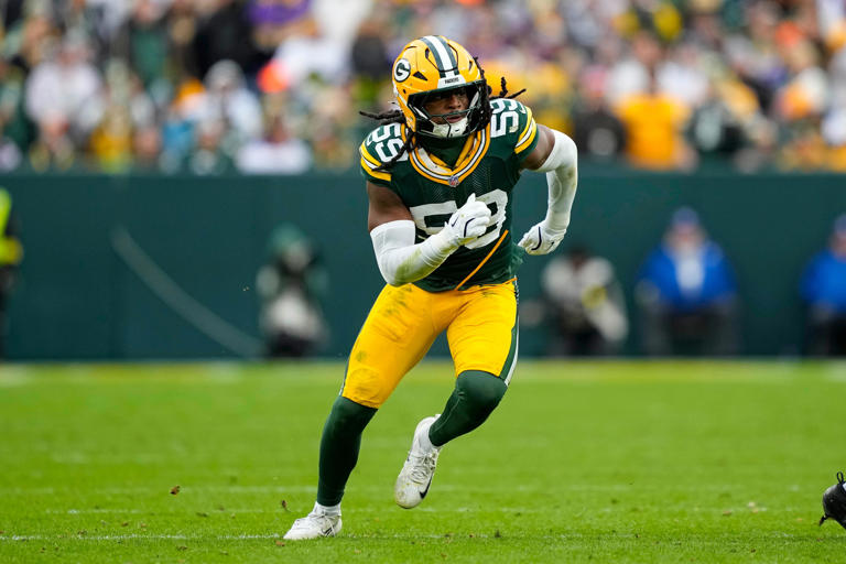 Packers need third-round picks Savion Williams, Ty'Ron Hopper to step up