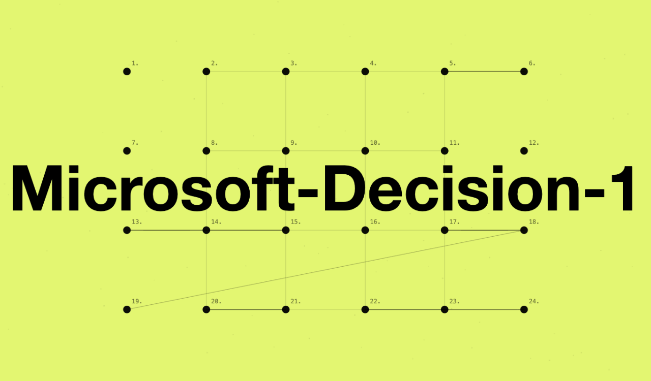 Microsoft-Decision-1 AI Model Is Here With 35x Faster Performance Than ...