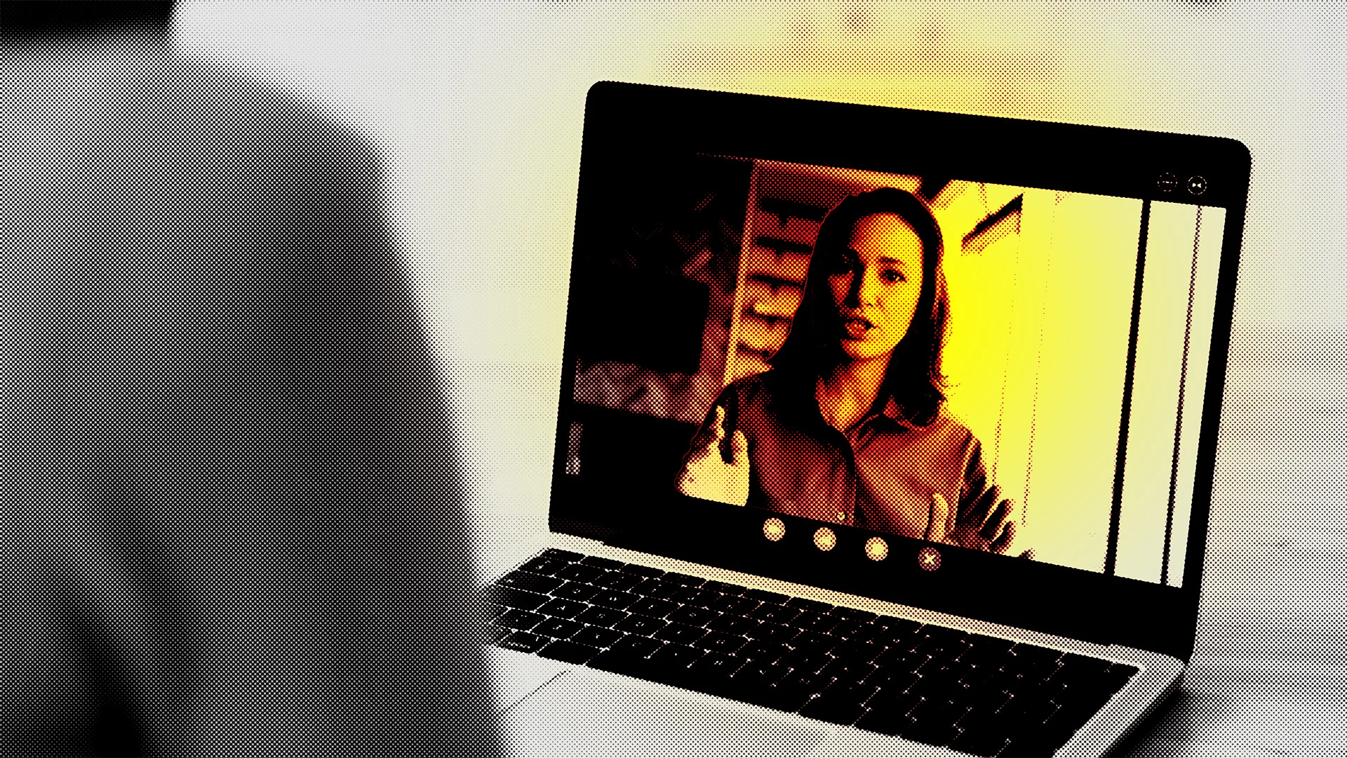 A job seeker answered every interview question with gibberish. The AI ...