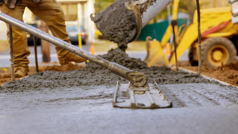 What's the difference between cement and concrete?