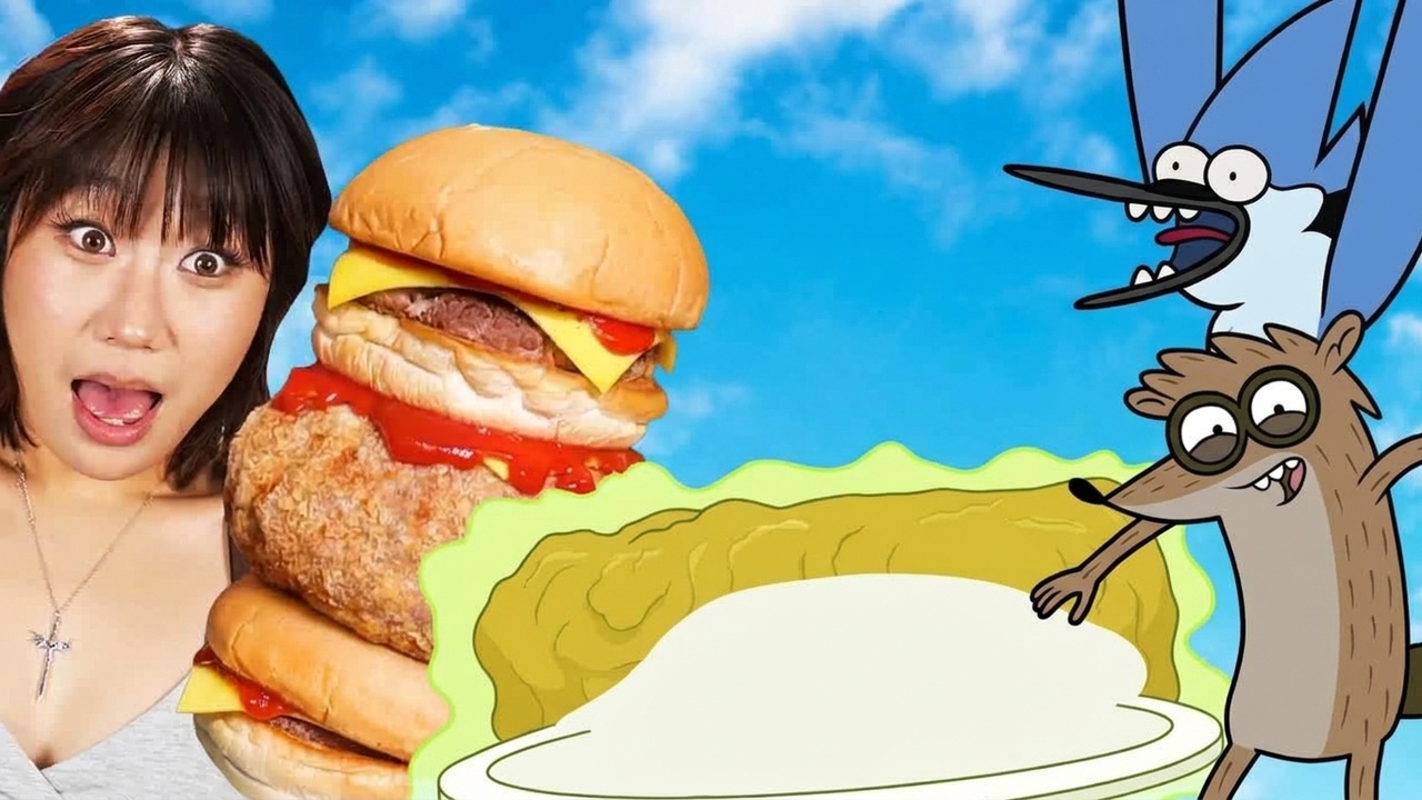 Try not to eat: Regular Show