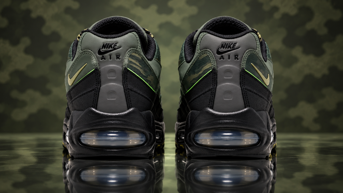 Nike Air Max 95 GORE-TEX green: Release details & where to buy