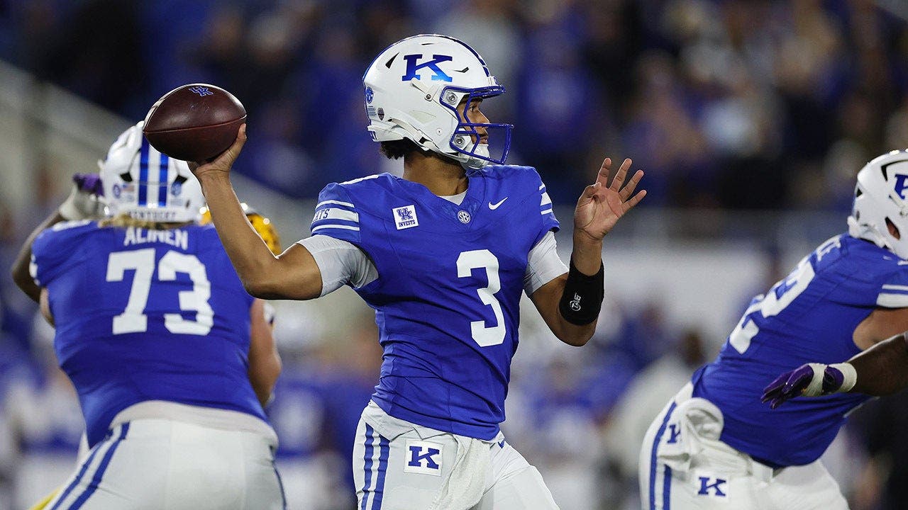 Kentucky shocks LSU with second-straight walk-off two-point conversion ...