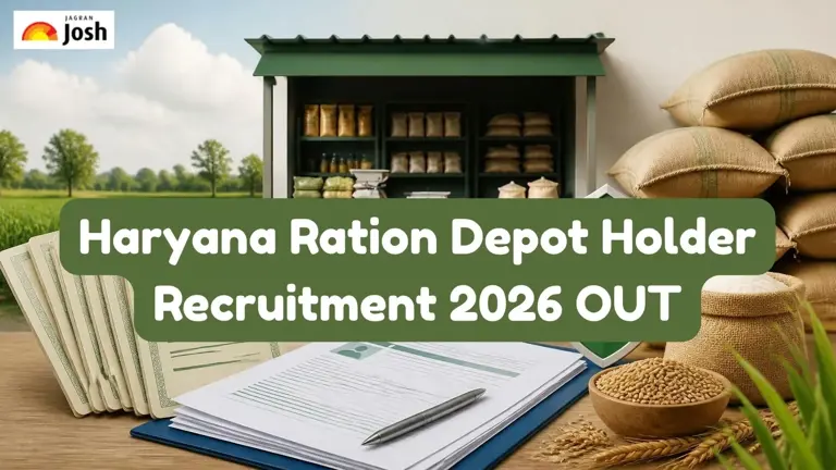 Haryana ration depot holder recruitment 2026 out: Apply online for 2651 ...