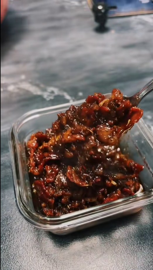 Homemade bacon jam for delicious everyday meals