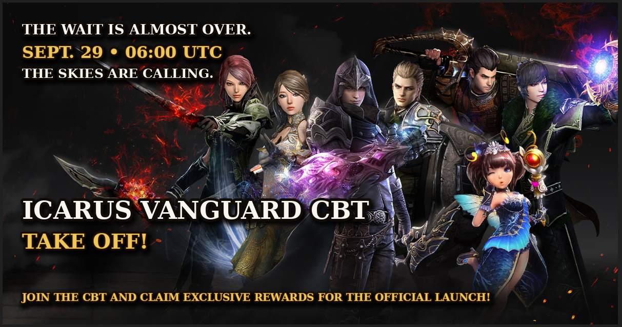 Icarus Online global CBT begins September 29