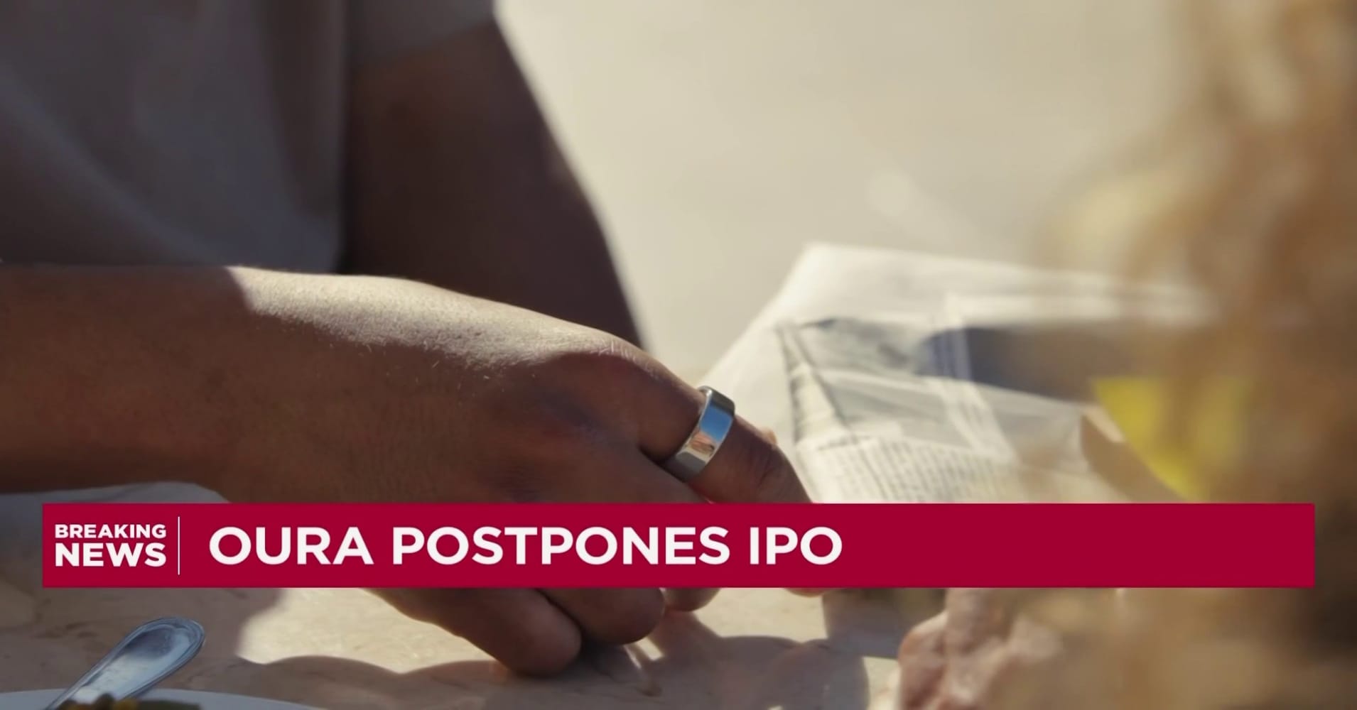Smart ring maker Oura postpones IPO due to market uncertainty