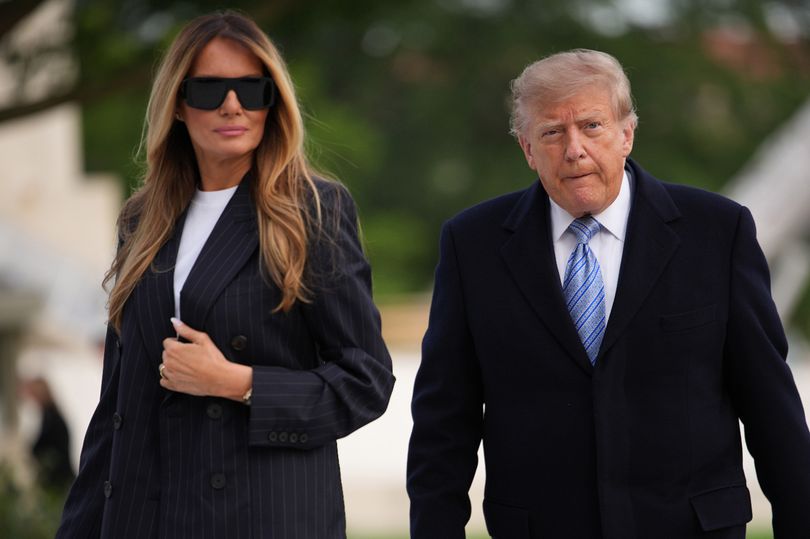 Donald Trump's marriage called into question as attention is drawn to ...