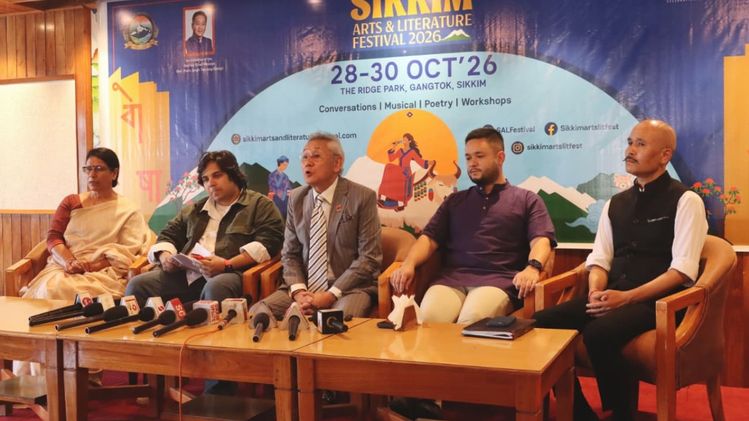 Sikkim Arts and Literature Festival 2026 to be held in Gangtok from ...