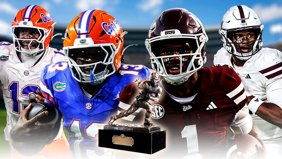 Week 5 Heisman Trophy Power Rankings: Jadan Baugh, Kamario Taylor enter ...