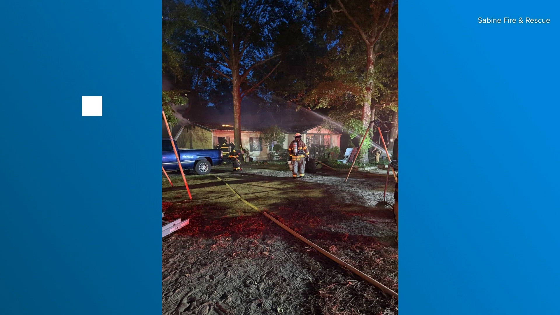 Upshur County mobile home damaged in fast-moving fire