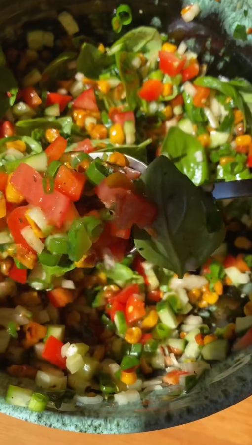 A fresh corn salsa recipe worth trying
