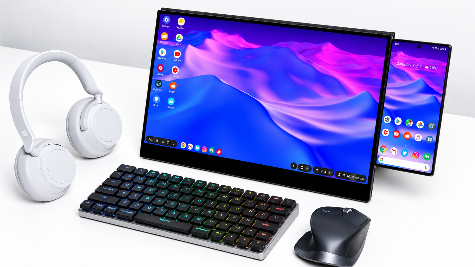 This insane Galaxy Note 10 setup replaces a desktop