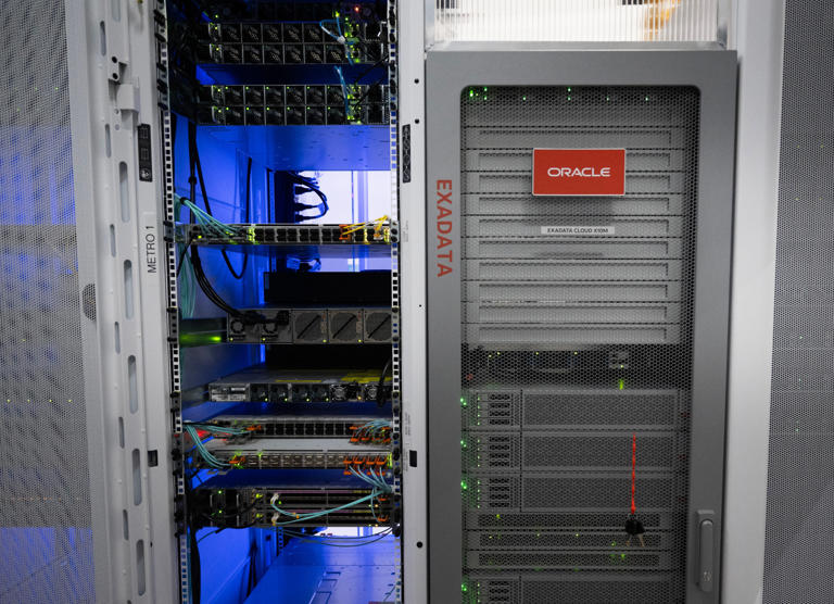Oracle Fusion Agentic Applications split LLM reasoning from exact ...