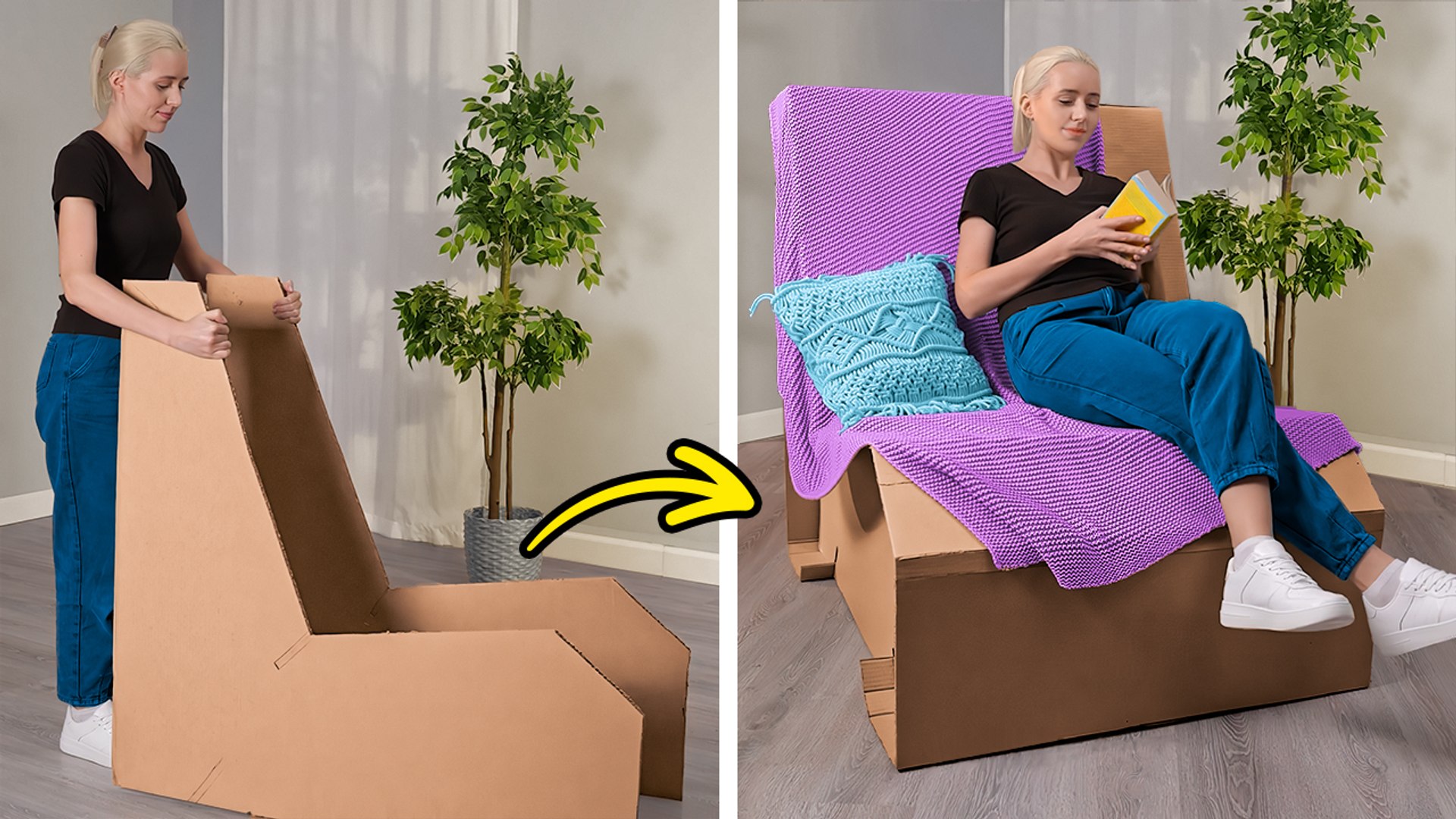 Adorable recycling crafts and genius cardboard projects to try