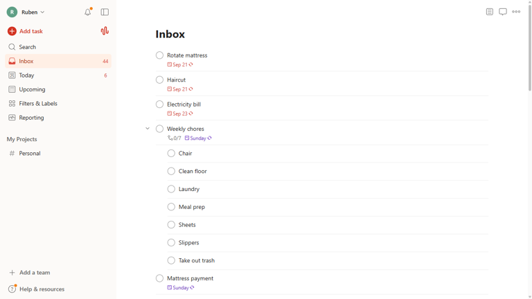 Todoist review: The gold standard for personal task management