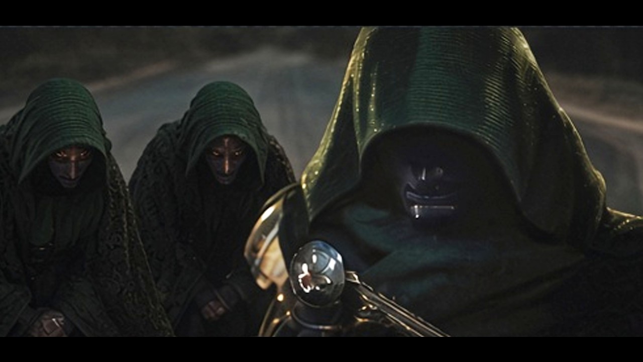 Avengers: Doomsday ScreenX shots reveal witches bowing to Doctor Doom