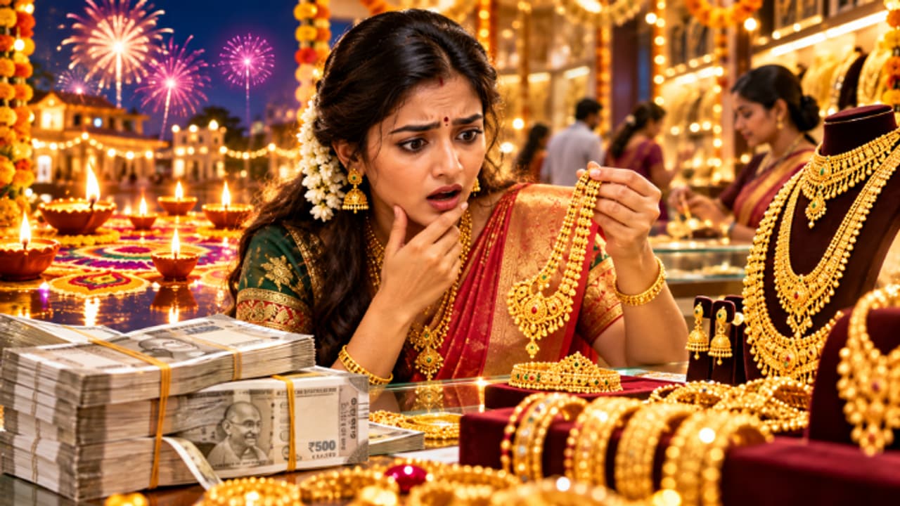 Gold jewellery making charges: What exactly are you paying for beyond ...