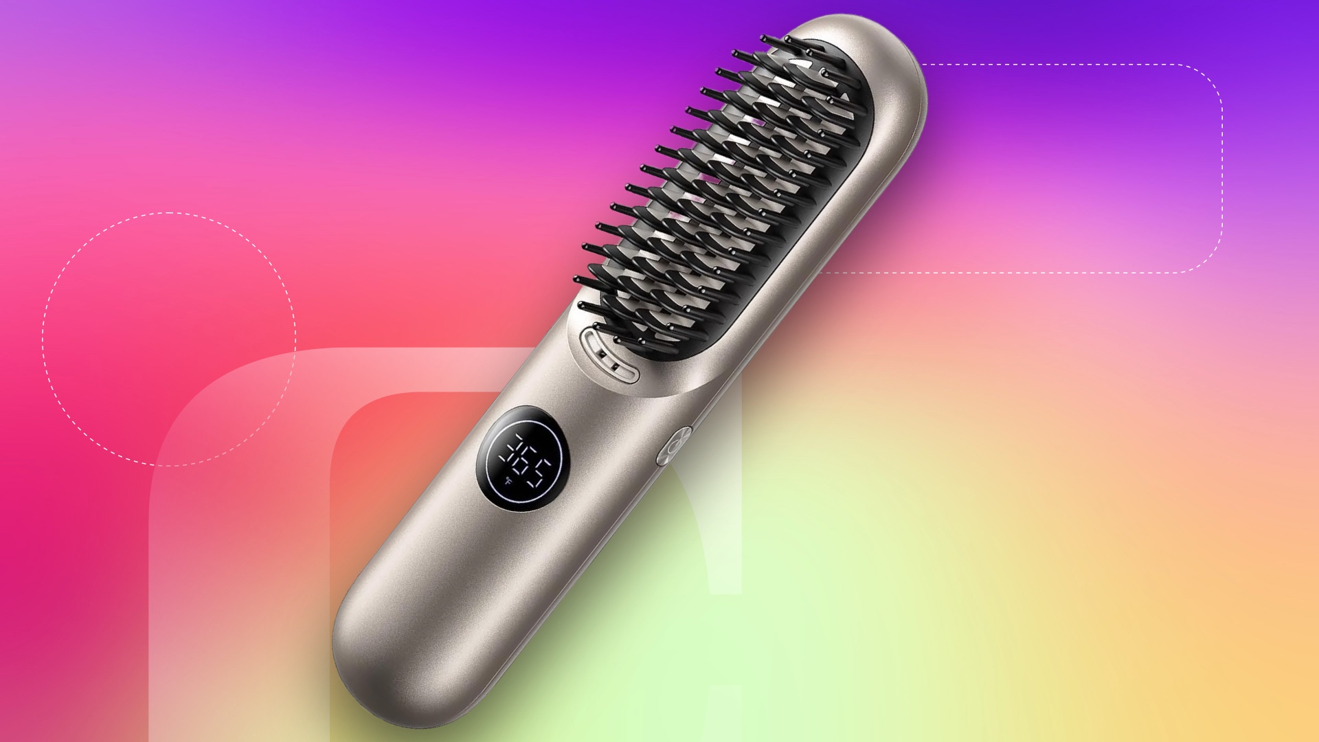 This might be the only hair straightening tool you need