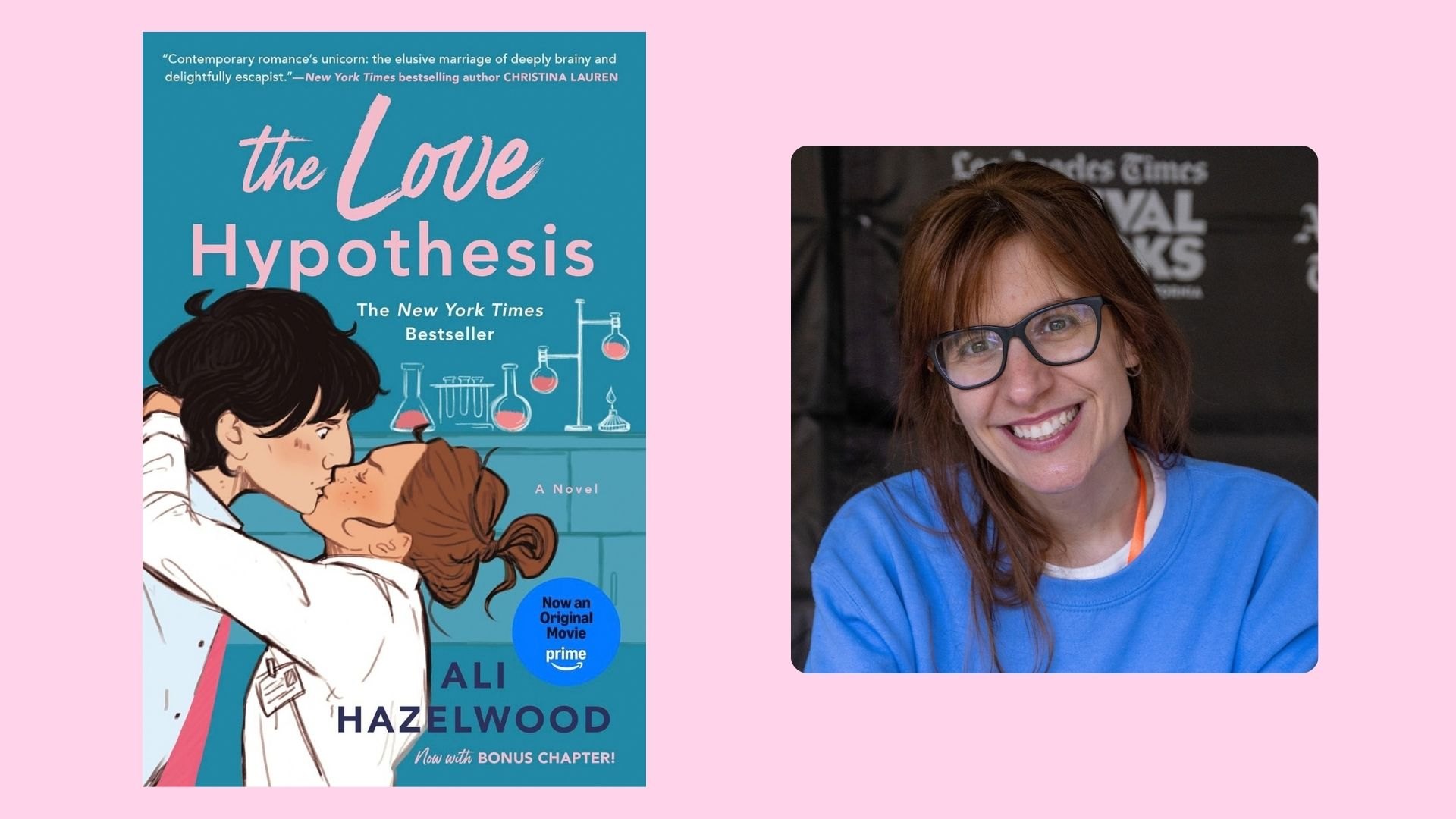 Ali Hazelwood recommends 5 romance books to read next