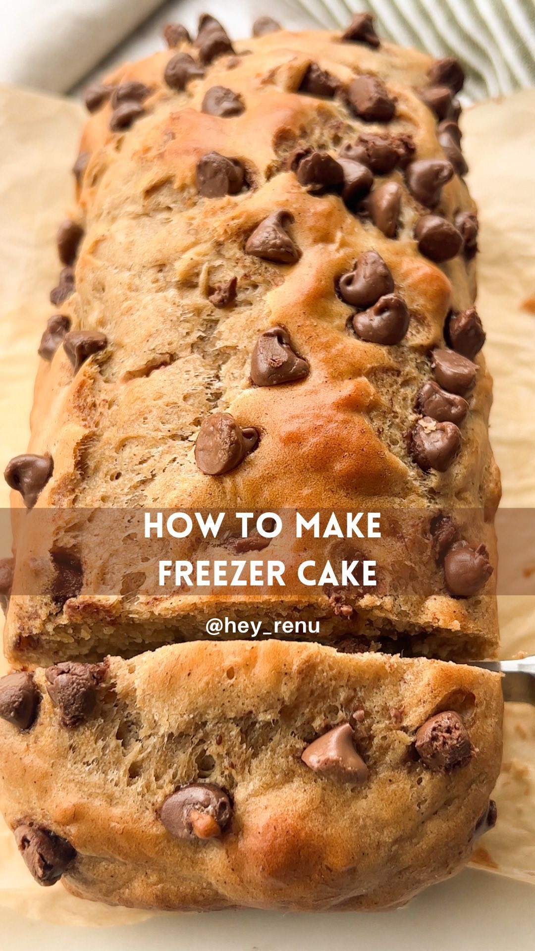 Easy freezer cake recipe that helps reduce food waste