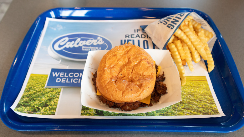 How a joke burger became one of Culver's biggest hits