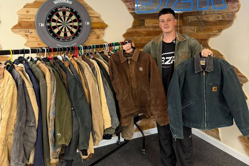 Ex-soldier from Nottingham turns vintage clothes into £40,000-a-month ...