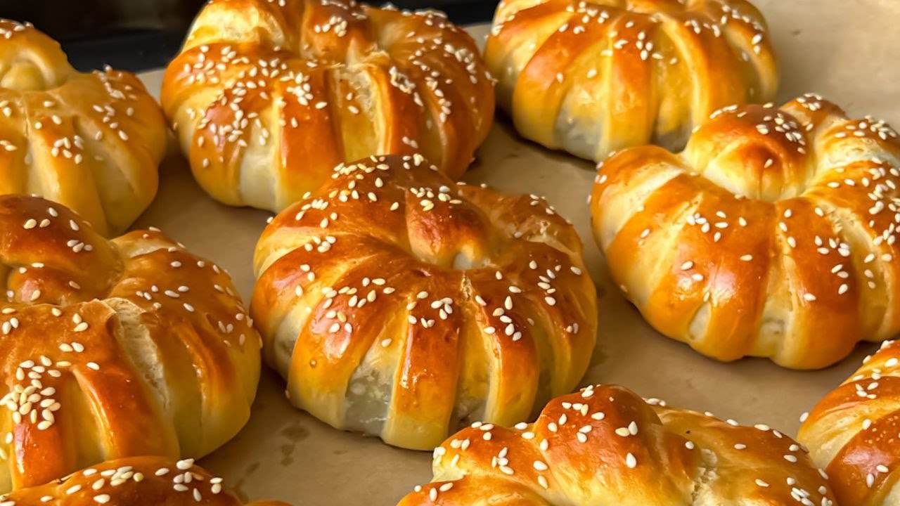 My grandma’s softest stuffed buns recipe