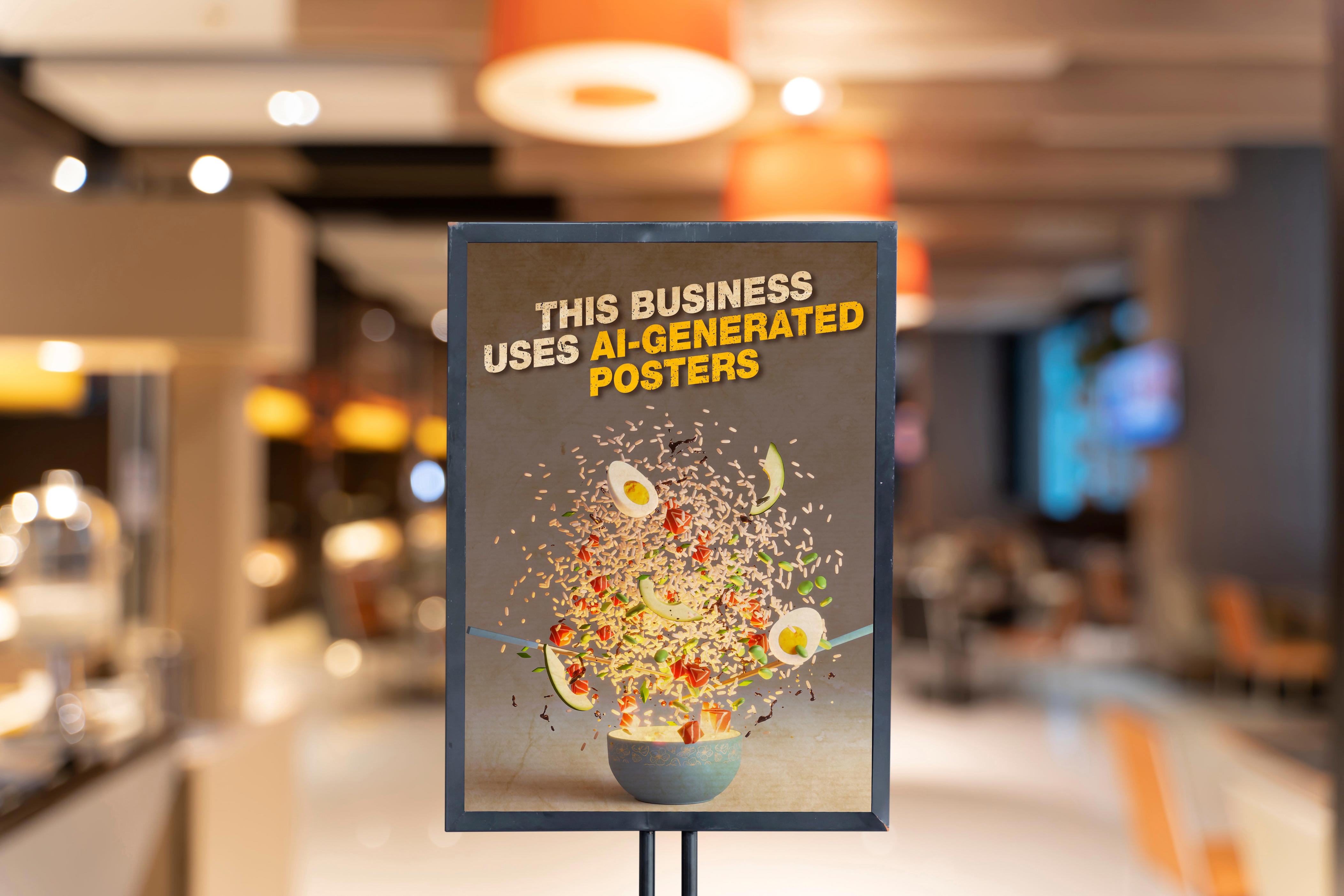 Graphic designers want you to stop with the AI posters