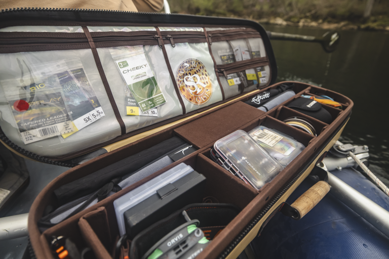 First look at the Sea Run waterproof Loggerhead travel cases