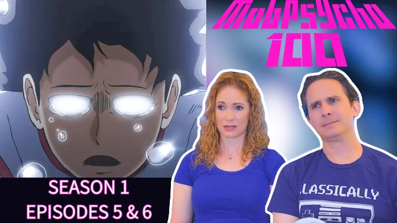Mob loses control | Season 1 episodes 5 and 6 reaction | DUB