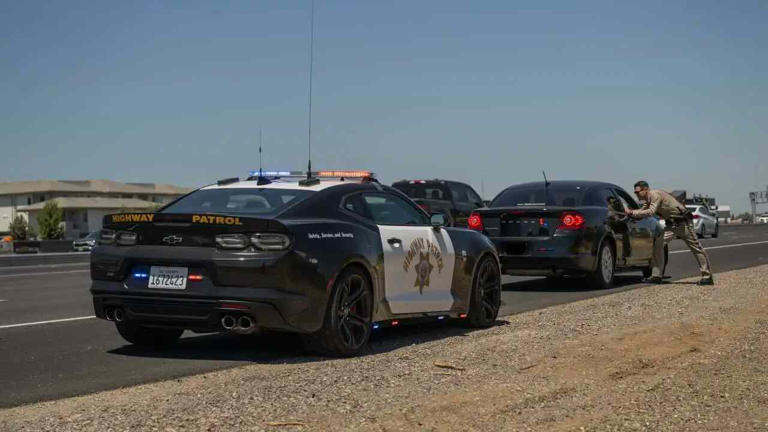 After nearly 50 years, California police put final V8 Camaro into service