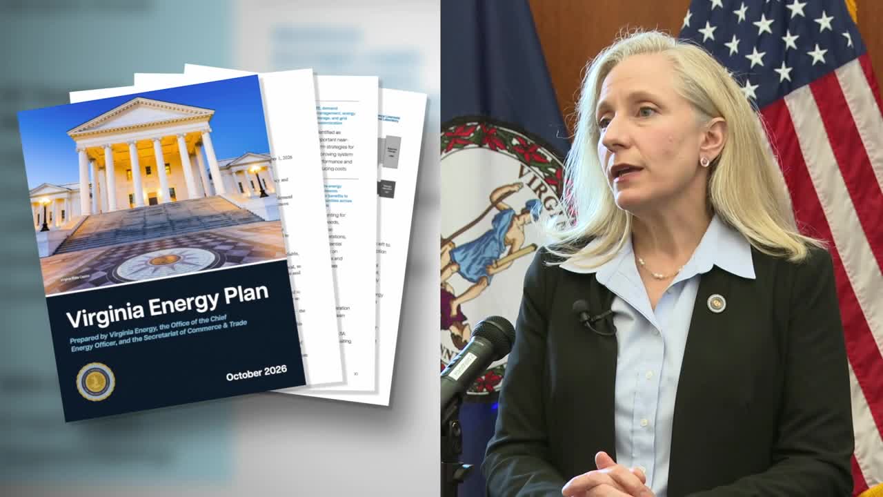 Virginia energy plan: Spanberger charts path to net-zero
