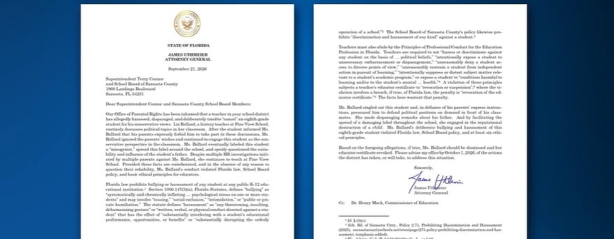 Pine View Teacher Faces Fourth Misconduct Case District Letter Shows