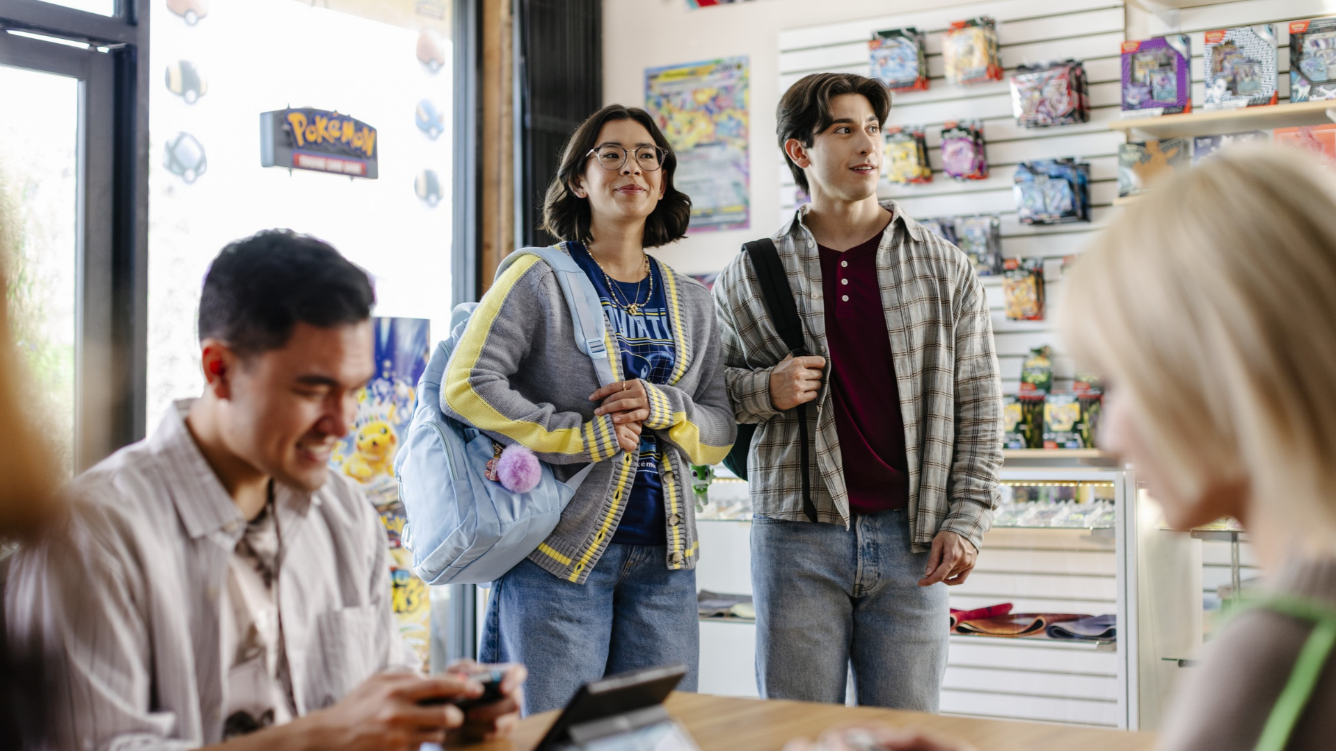 Looking to play Pokémon near you?
