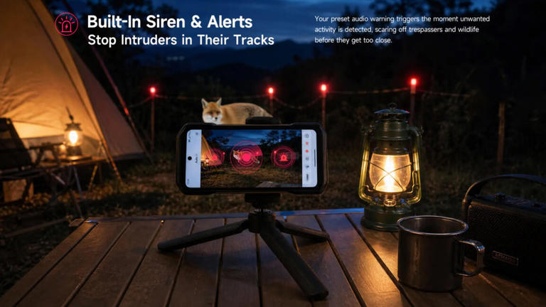 Ulefone's new app turns your rugged phone into an AI security camera